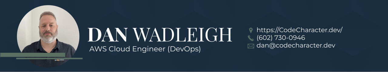 Semper Gumby: A Marine's Journey in the Cloud